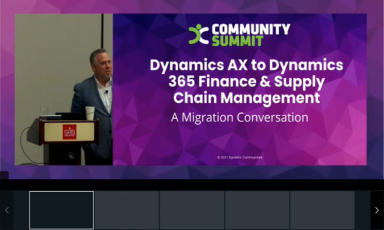 Dynamics Ax To Dynamics 365 Finance And Operations A Migration Dynamics Communities
