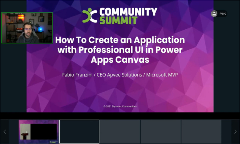 How To Create An Application with Professional UI in Power Apps Canvas ...