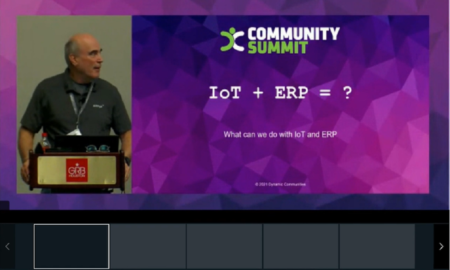 IoT + ERP = ? - What can we do with IoT and ERP - Dynamics Communities