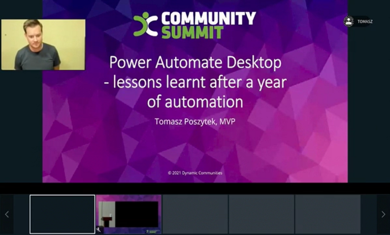 Power Automate Desktop – lessons learnt after a year of automation - Dynamics Communities
