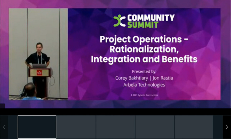 Project Operations - Rationalization, Integration and Benefits ...