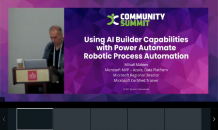 Using AI Builder Capabilities with Power Automate Robotic Process ...
