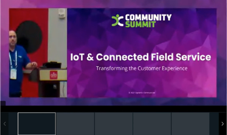 Using Iot And Connected Field Service To Transform The Customer Experience Dynamics Communities