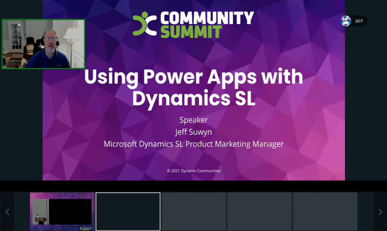 Using Power Apps With Dynamics Sl Dynamics Communities