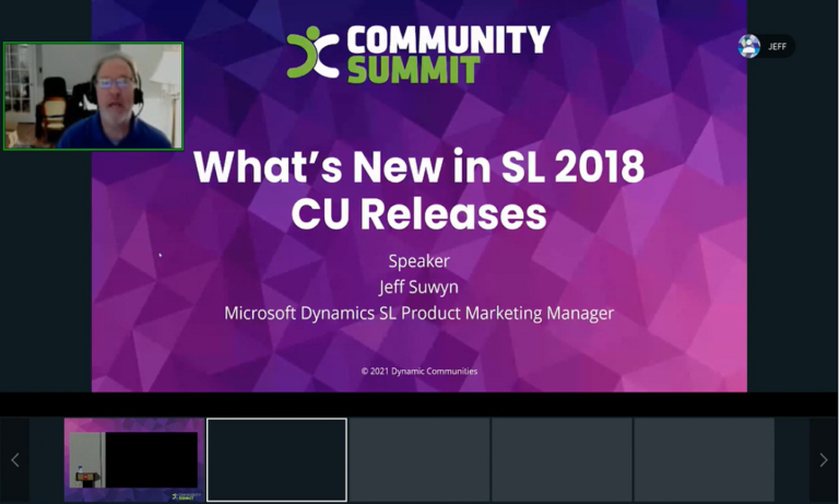 What's New in SL 2018 CU Releases - Dynamics Communities