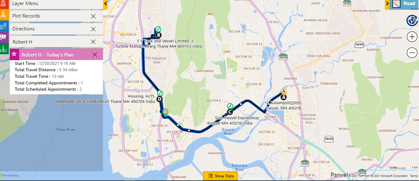 Real Time Location Tracking Of Field Reps And Better Data Insights With Maplytics Jan 2022