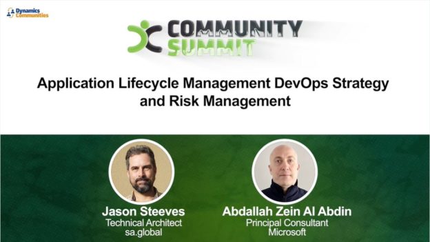 Application Lifecycle Management DevOps Strategy and Risk Management ...