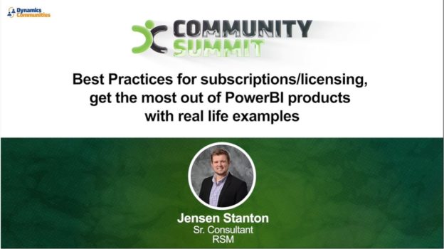 Best Practices for subscriptions/licensing, get the most out of PowerBI ...