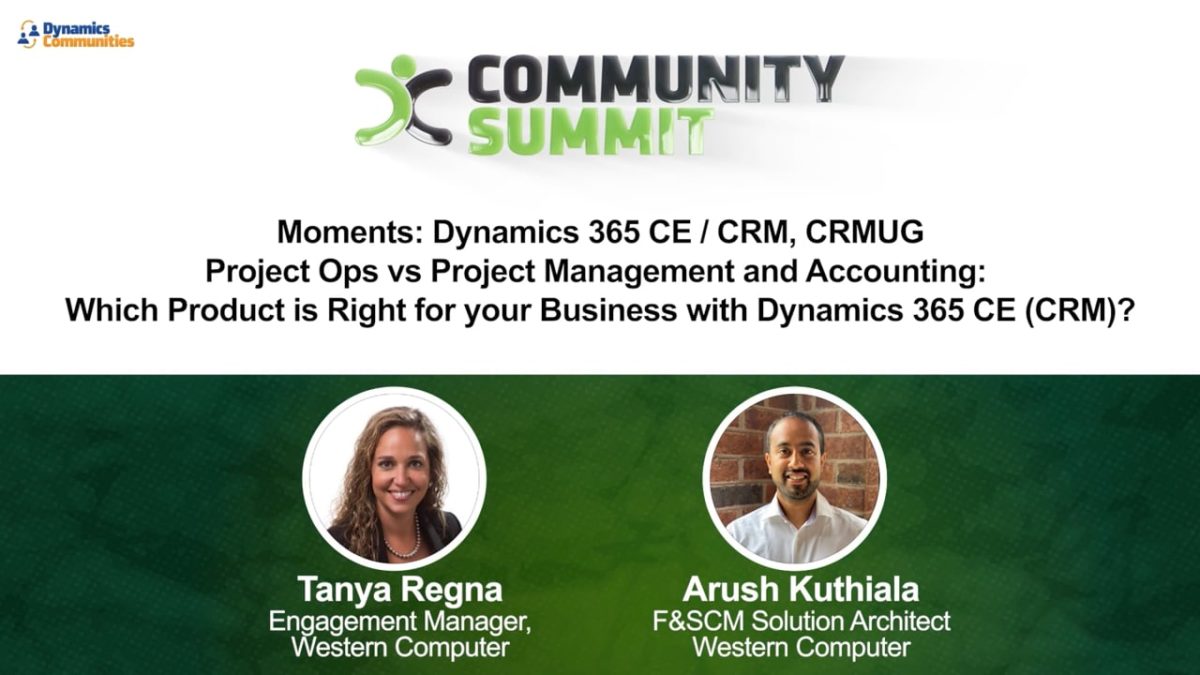 Is Dynamics 365 Ce Right For Your Project Operations