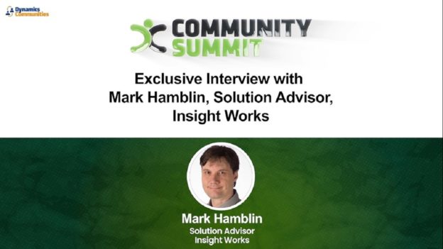 Exclusive Interview with Mark Hamblin, Solution Advisor, Insight Works ...