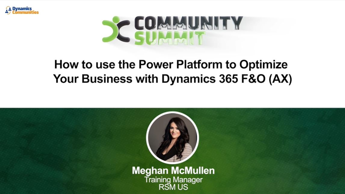 How to use the Power Platform to Optimize Your Business with Dynamics ...