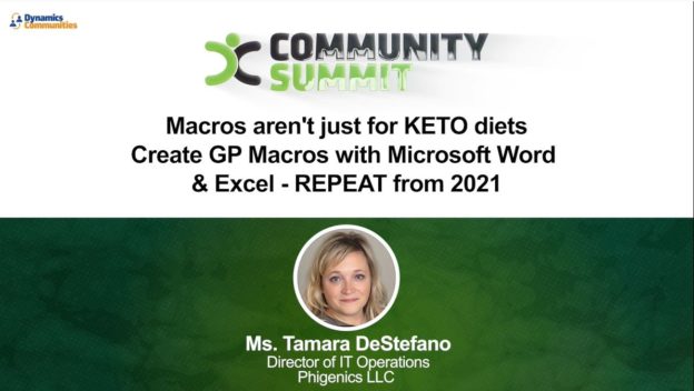 Event Session Archives - Dynamics Communities