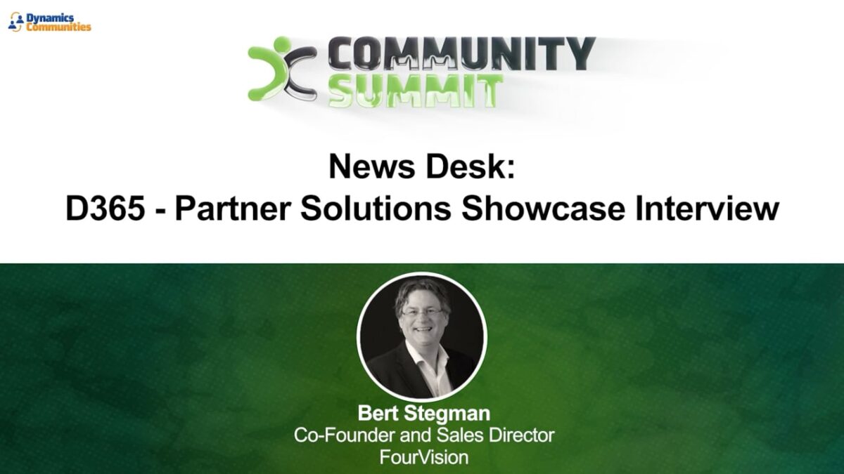 How FourVision Uses Dynamics 365 Human Resources - Dynamics Communities