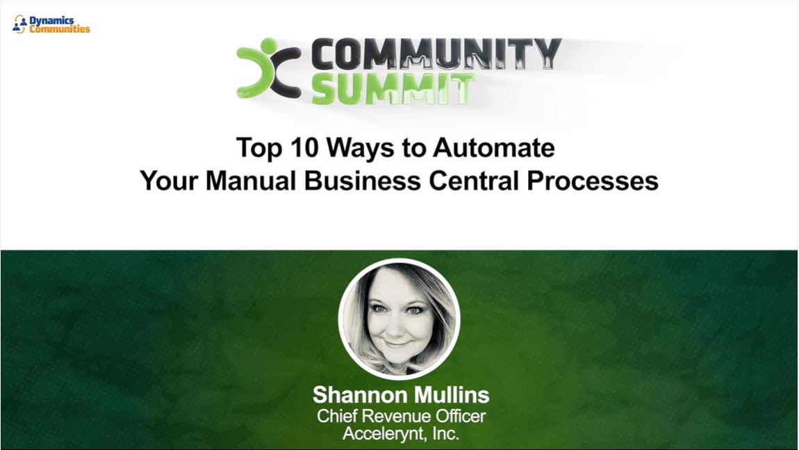 Top 10 Ways to Automate Your Manual Business Central Processes ...