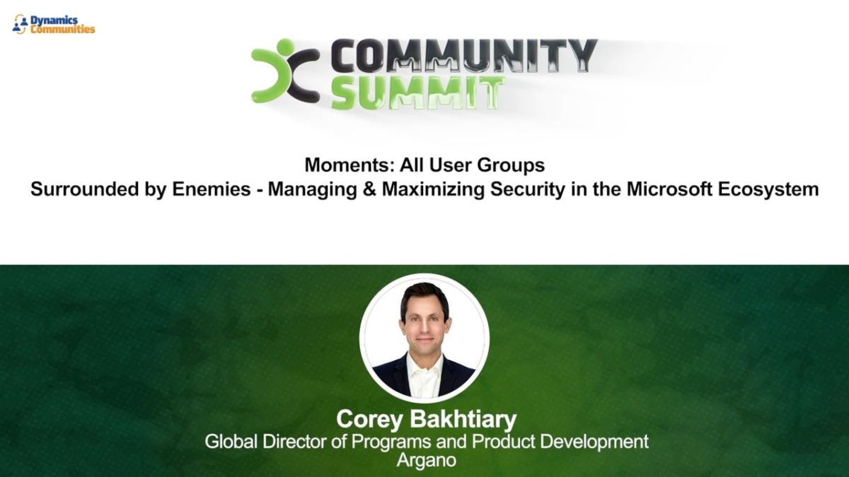 Protect, Detect, Respond: Security in the Microsoft Ecosystem