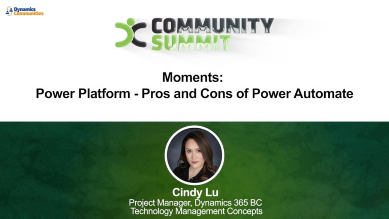 Power Platform UG Archives - Dynamics Communities