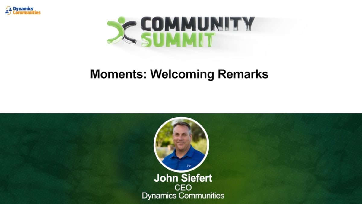 Dynamics Communities: A Place for Microsoft User Groups