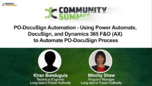 PO-DocuSign Automation - Using Power Automate, DocuSign, and Dynamics ...
