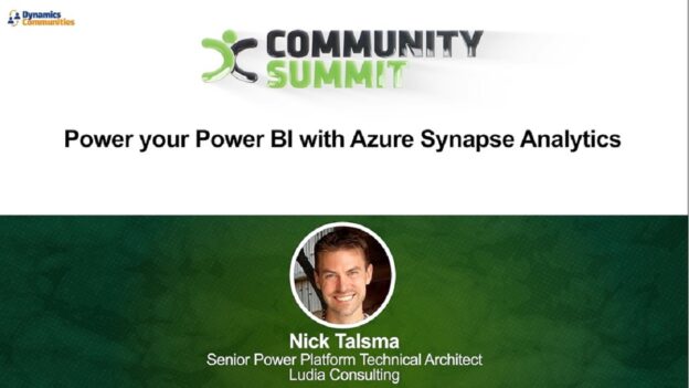 Power your Power BI with Azure Synapse Analytics - Dynamics Communities