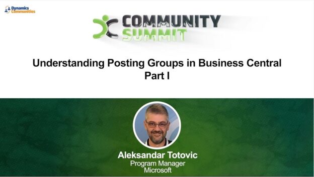 Understanding Posting Groups in Business Central – Part I - Dynamics ...