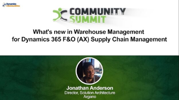 What's new in Warehouse Management for Dynamics 365 F&O (AX) Supply Chain Management - Dynamics ...