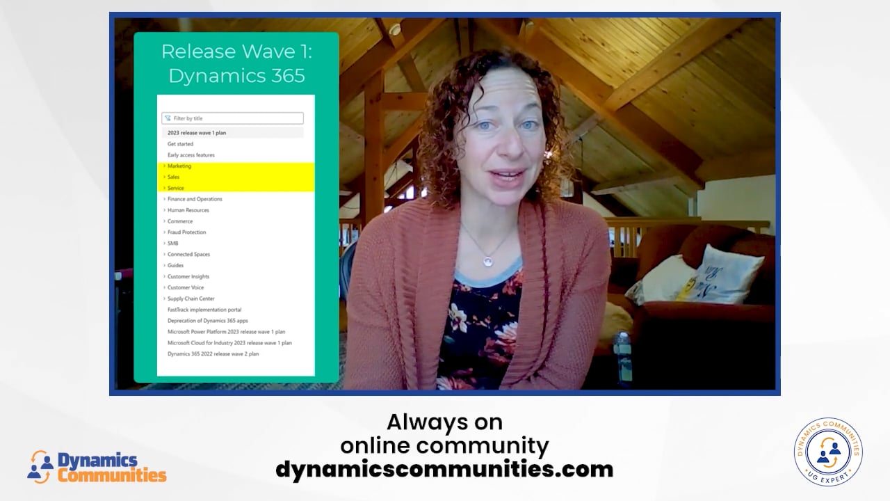 Highlights of the Dynamics 365 2023 Release Wave 1 Highlights of the Dynamics 365 2023 Release Wave 1