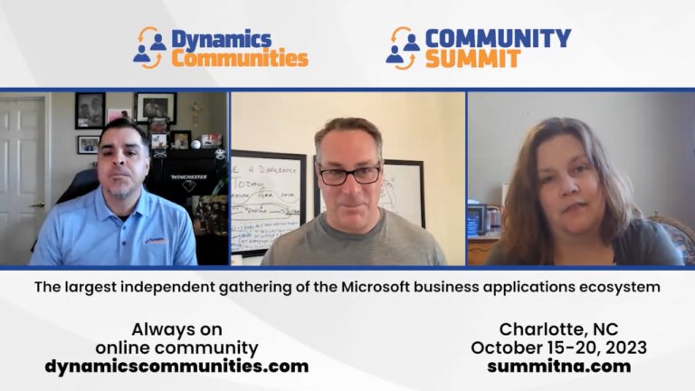 Inside Dynamics Communities Archives - Dynamics Communities