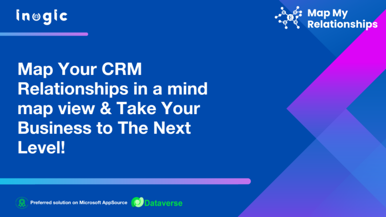 Map Your CRM Relationships in a Mind Map View