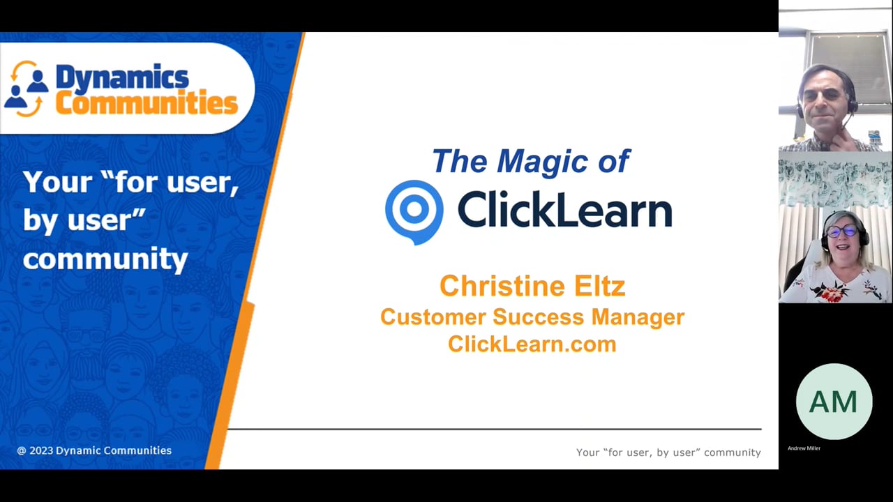 Business Central Webinar: The Magic of ClickLearn