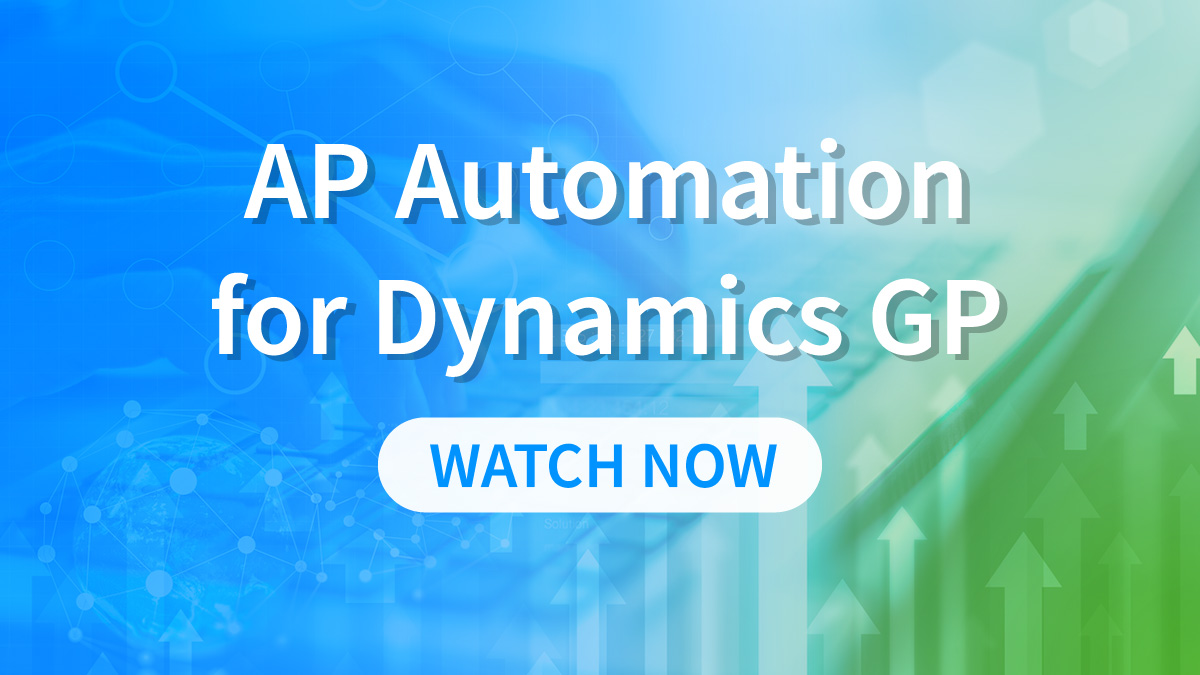 AP Automation for Dynamics GP - Dynamics Communities