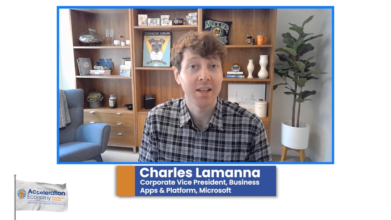 Microsoft CVP Charles Lamanna on the Power of AI and Microsoft Copilot