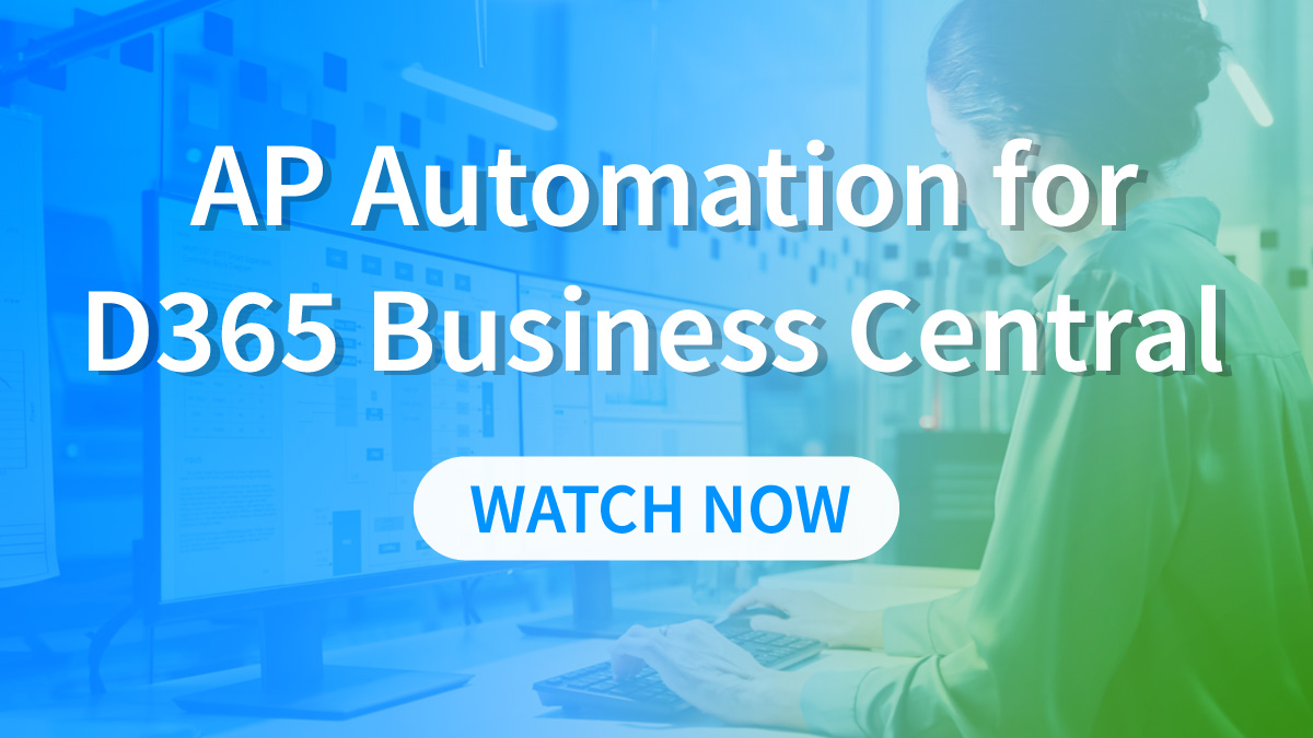 AP Automation for D365 Business Central - Dynamics Communities