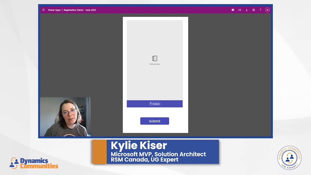 Building a Forms Processing Model with AI Builder