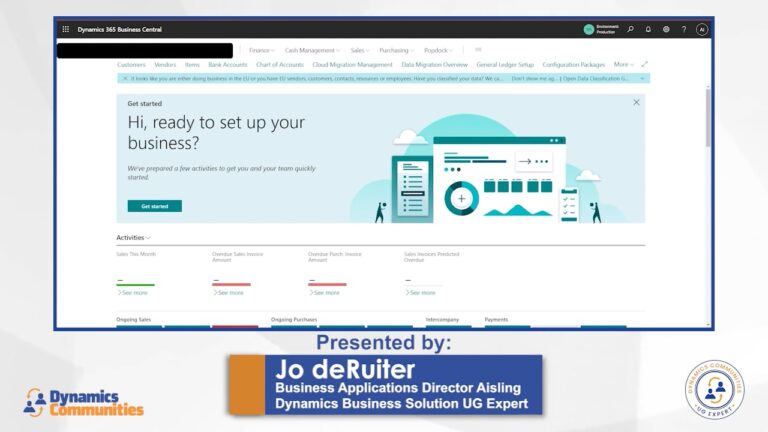 How to Complete Intercompany Processing in Business Central