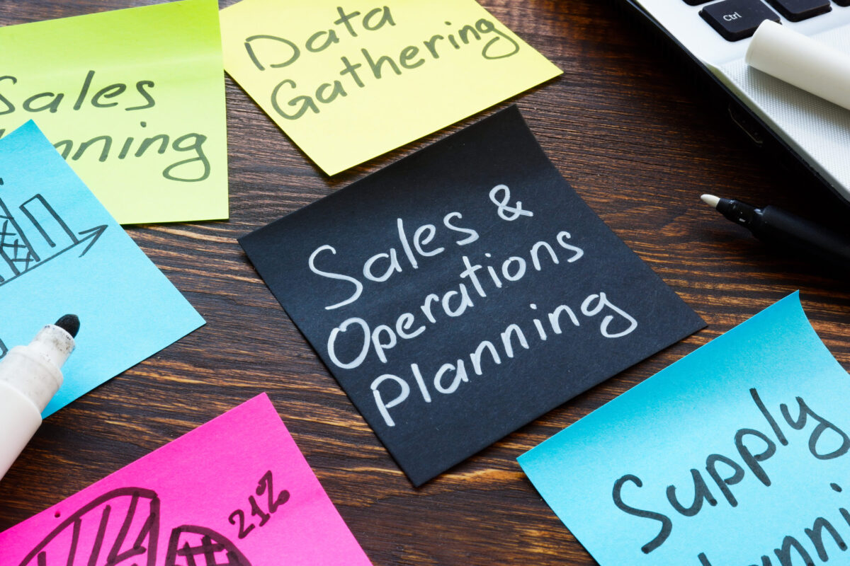 Maximizing the Benefits of Sales, Inventory, & Operations Planning in ...