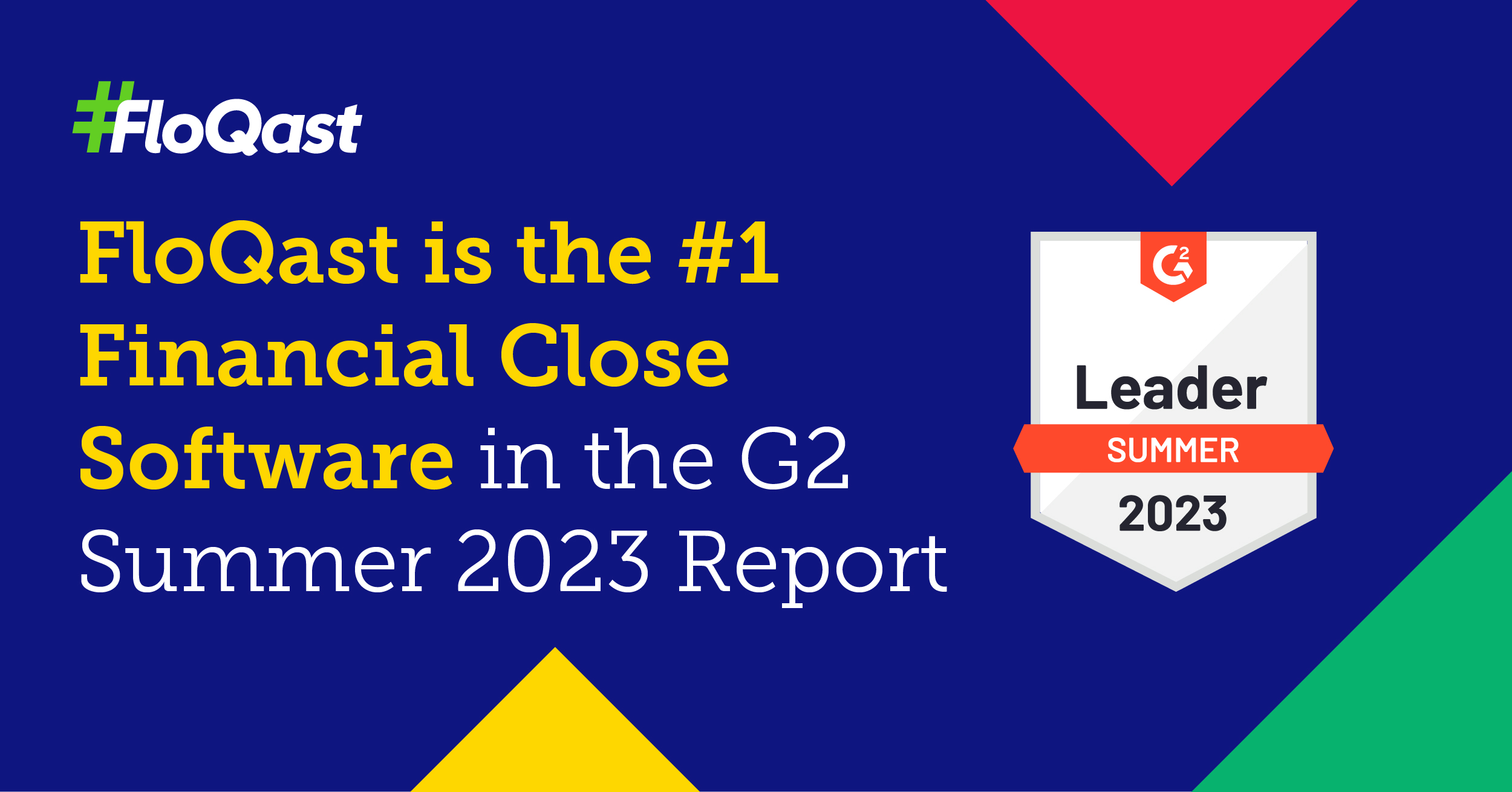 G2 Leader: - Summer Report