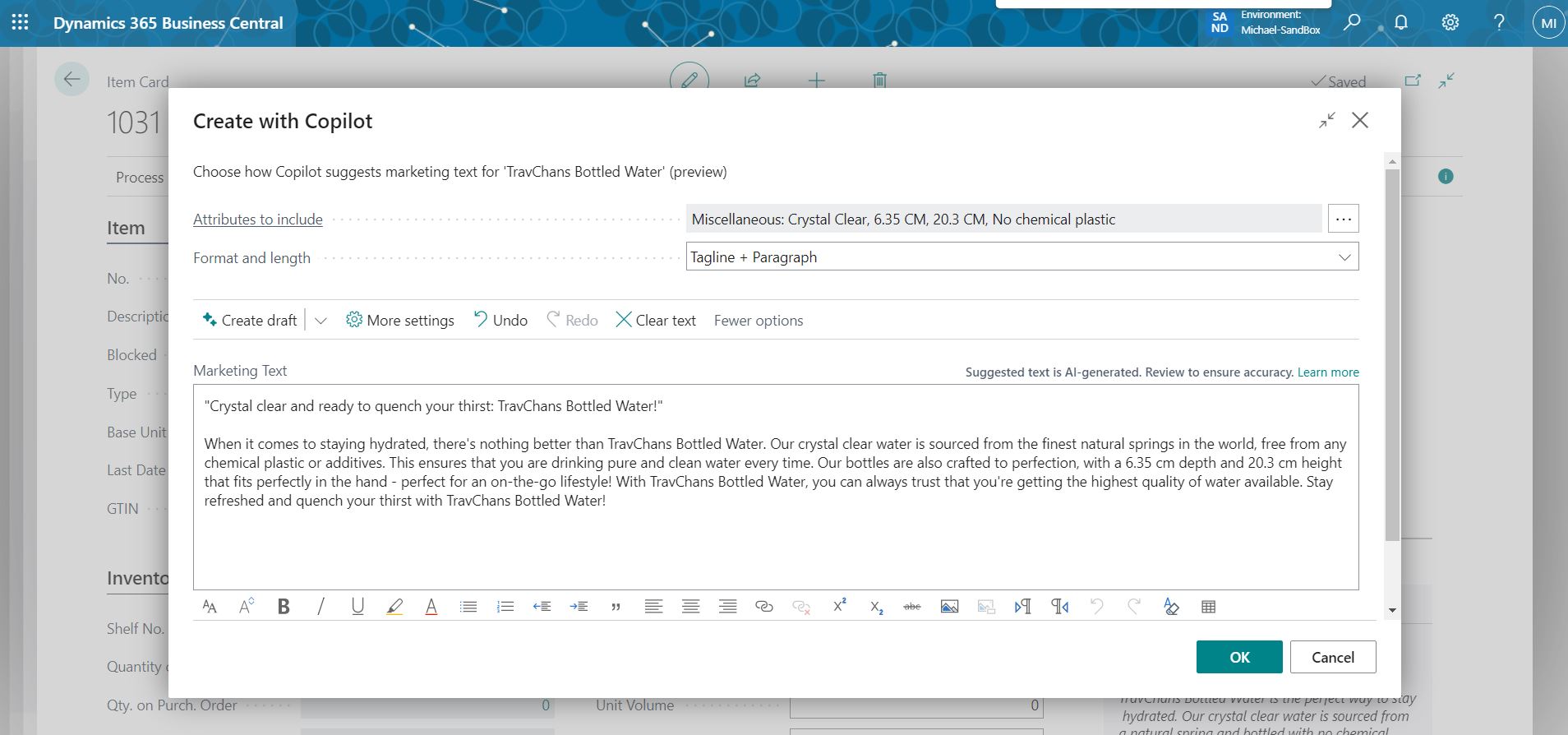 Microsoft Copilot: Enabling & Utilizing in Business Central - Dynamics Communities