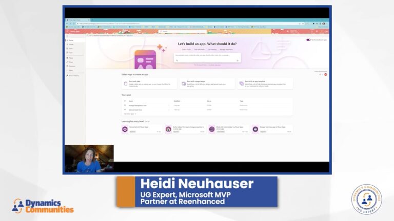 How to Create an App Using Copilot in the Power Platform
