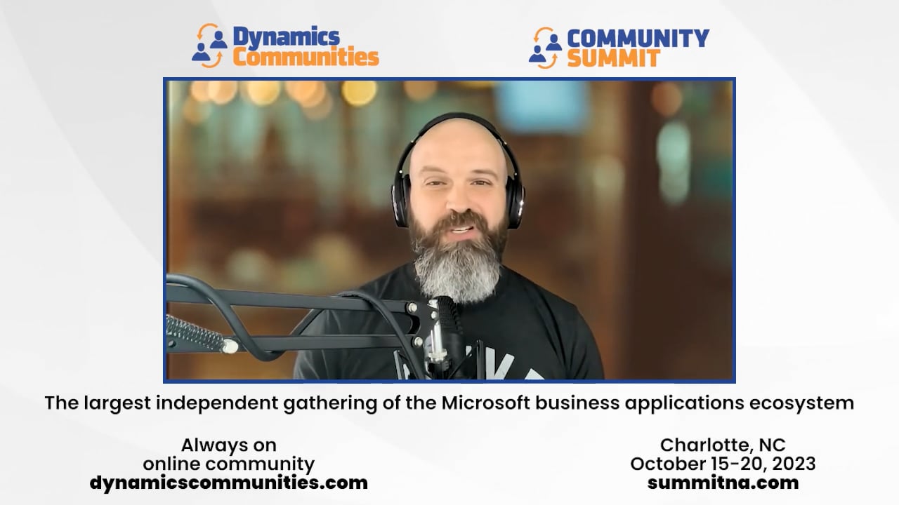 Summit Watch: Summit Sponsors, Create Your Summit Agenda