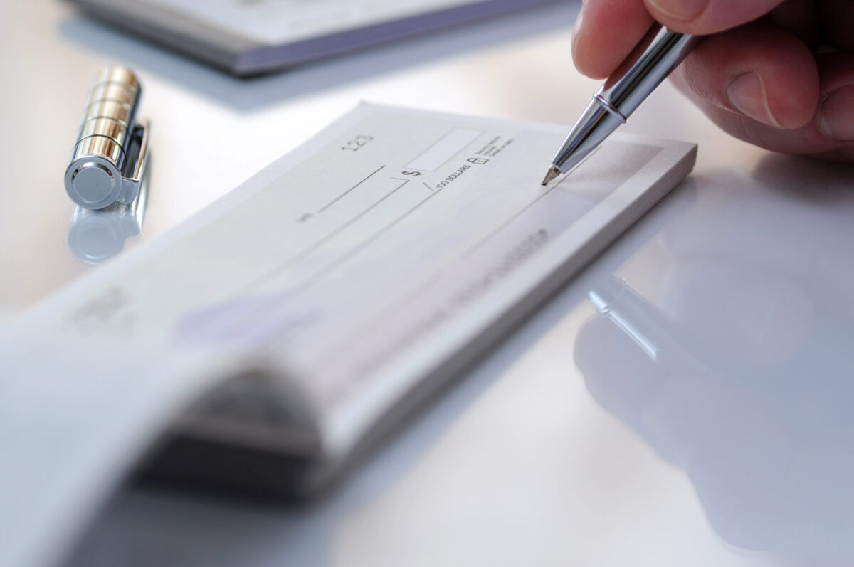 How to Print Checks in Alphabetical Order in Business Central