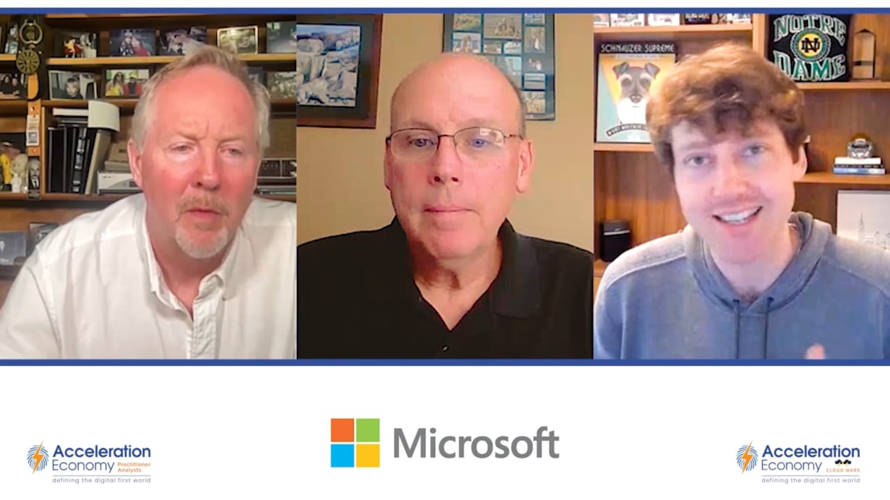 Microsoft Exec Charles Lamanna on Generative AI, Microsoft Copilot