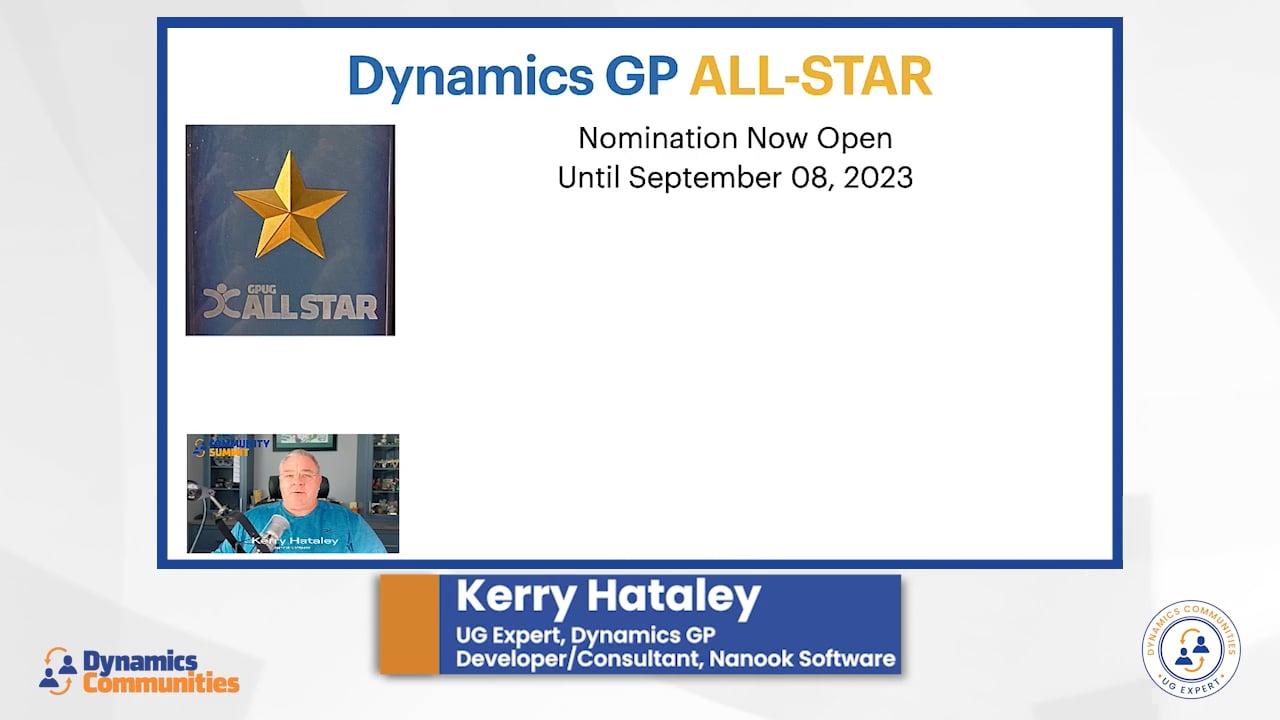Dynamics GP All-Star Nominations Are Open!