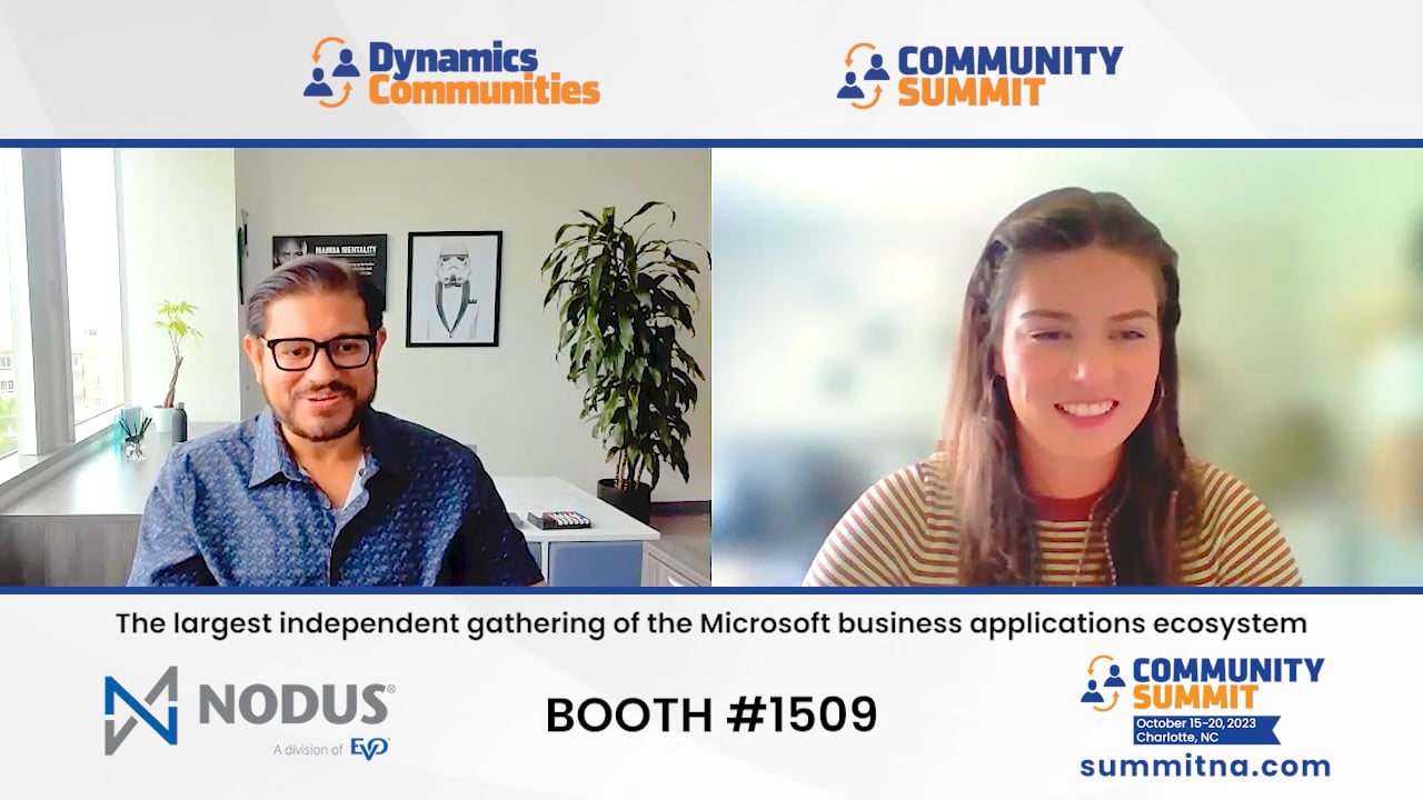 What Attendees Can Expect from Nodus at Community Summit 2023