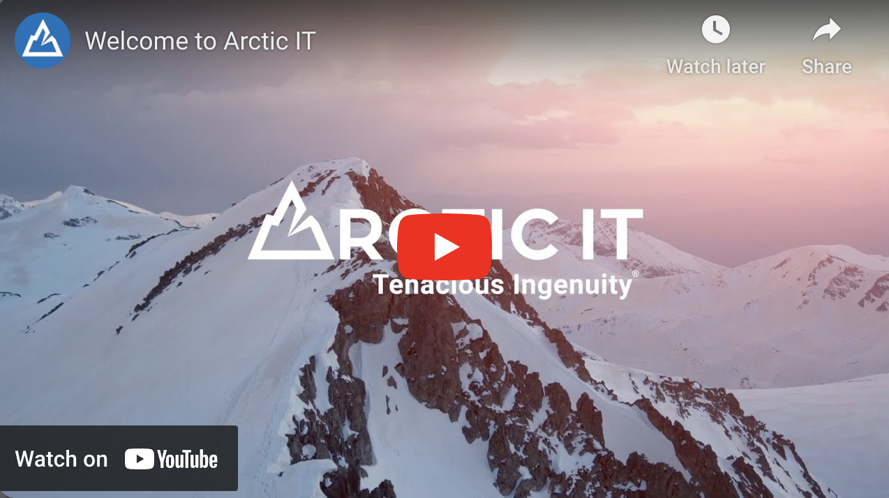 Hi, We're Arctic IT! - Dynamics Communities