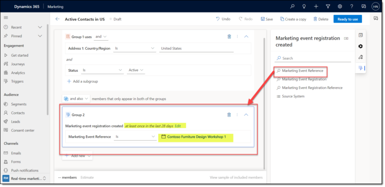 What to Know When Working with Segments in Dynamics 365 for Marketing