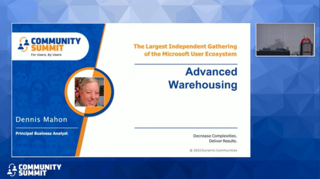 Advanced Warehousing in Business Central - Dynamics Communities