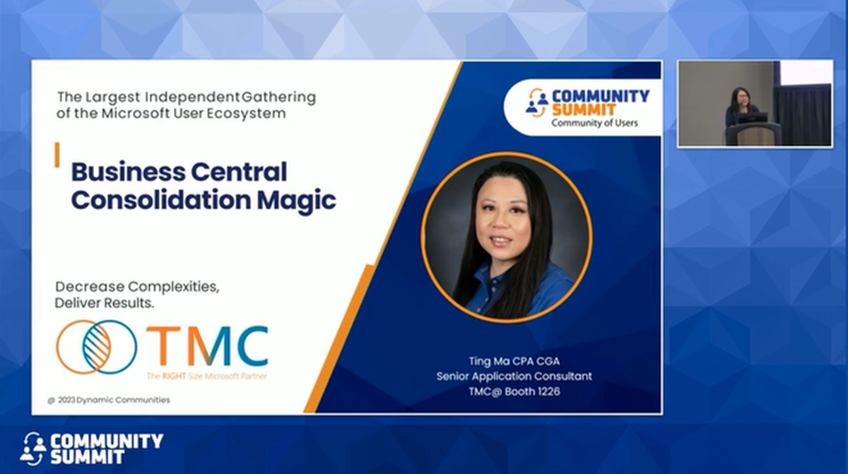 Business Central Consolidation Magic: Consolidating Multiple Entities in Multiple Currencies ...