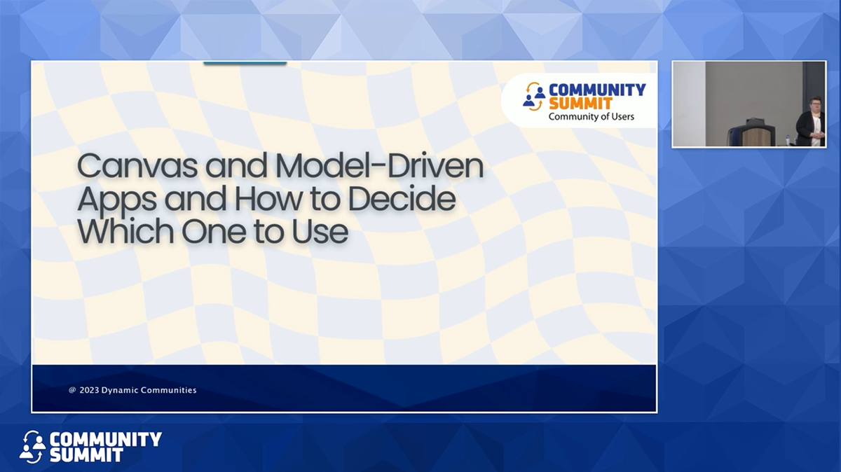 Canvas And Model Driven Apps And How To Decide Which One To Use