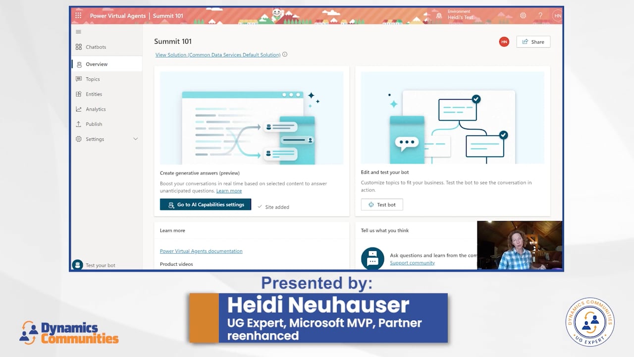 2 New Copilot Features in Power Virtual Agents 2 New Copilot Features in Power Virtual Agents