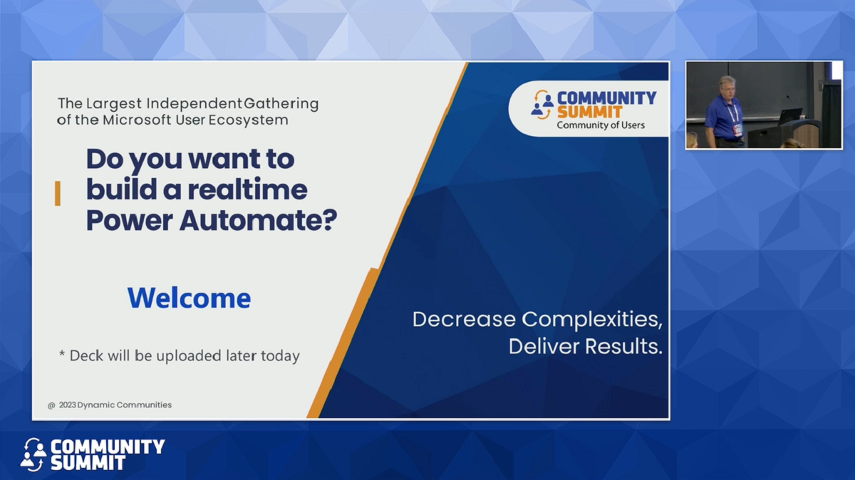 Do you want to build a realtime Power Automate? - Dynamics Communities